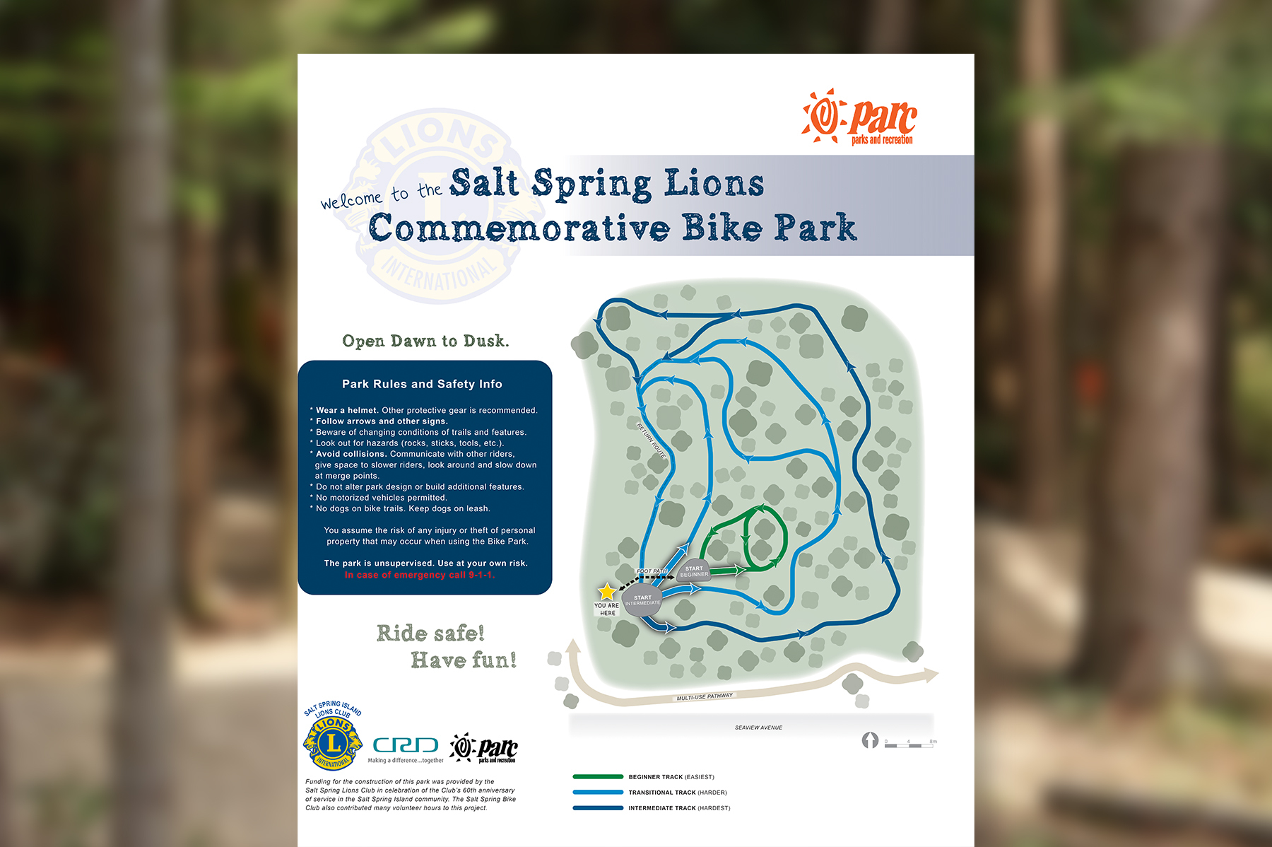 Salt Spring Bike Park | Village Builders, Salt Spring